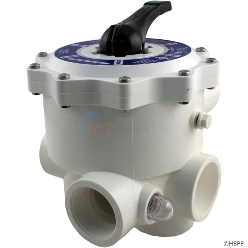 Praher Universal Multiport Valve 2" FPT (D.E.) - SM-20-2 - INYOPools.com