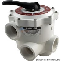 Praher Universal Multiport Valve 2" FPT (Sand/D.E.) - SM-20-A0 ...