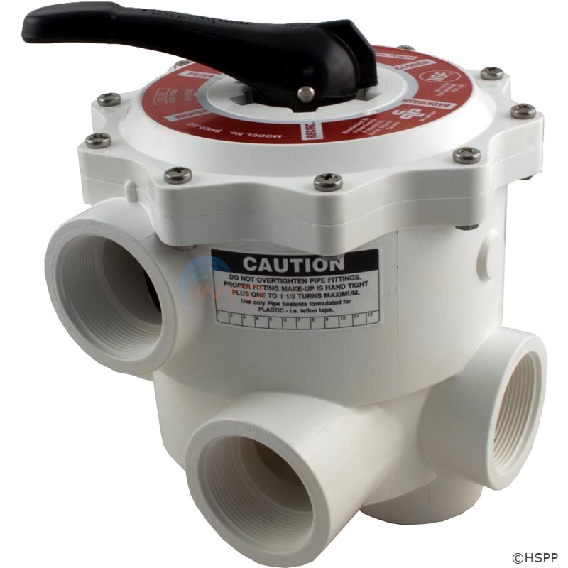 Praher Universal Multiport Valve 2" FPT (Sand/D.E.) - SM-20-A0 ...