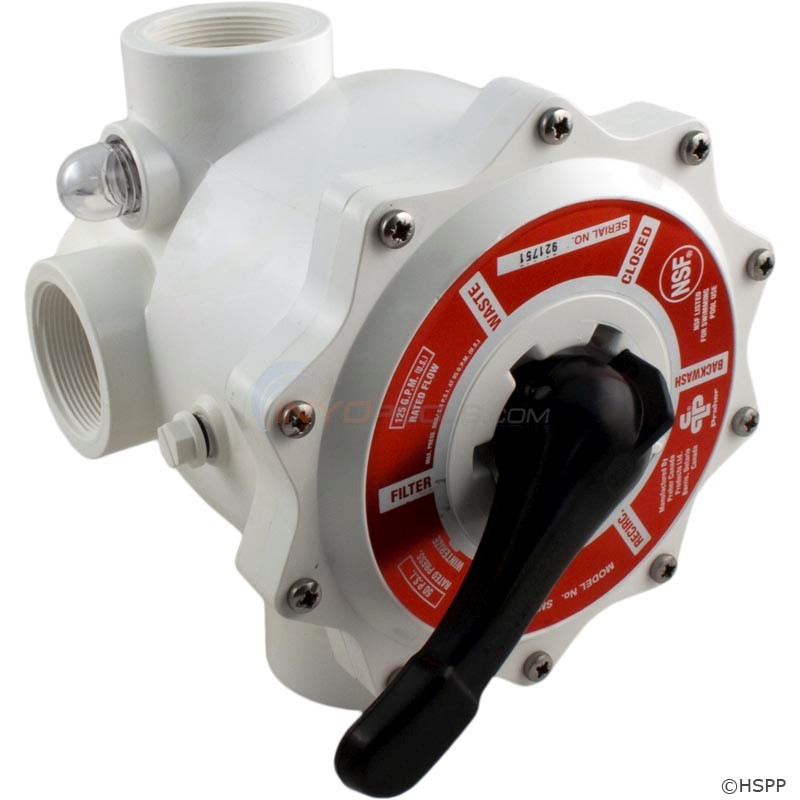 Praher Universal Multiport Valve 2" FPT (Sand/D.E.) - SM-20-A0 ...