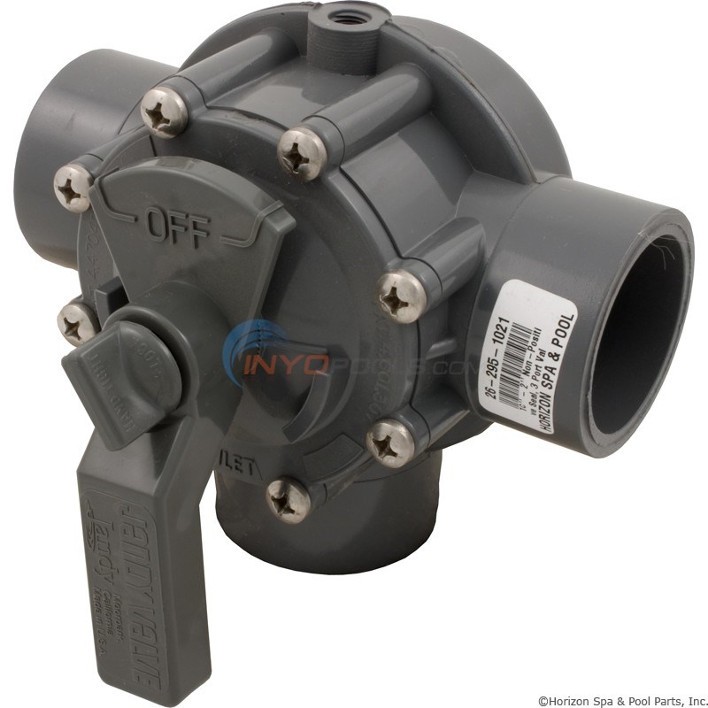 Zodiac Valve, Non-pos 3 - Port Space Saver (3408) - 3344 - INYOPools.com