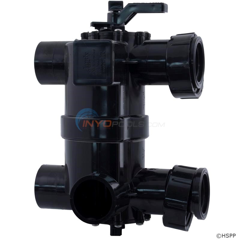 Jandy 2 In 1 Valve With Unions For DEV48 & DEV60 (BWVL-NVL) - INYOPools.com