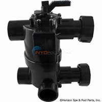 Jandy Neverlube 2-in-1 Backwash Valve with Unions, Del48, Del60 - 8034j ...