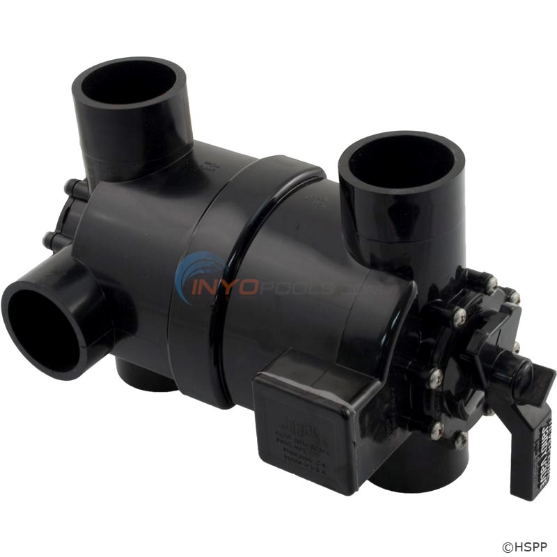 Zodiac Jandy 2 In 1 Valve Only, No Unions (8034) - INYOPools.com