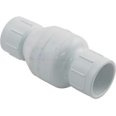 Check Valve, Spring, Flo Control, 1-1/2" Slip, 2 lb, Water - INYOPools.com