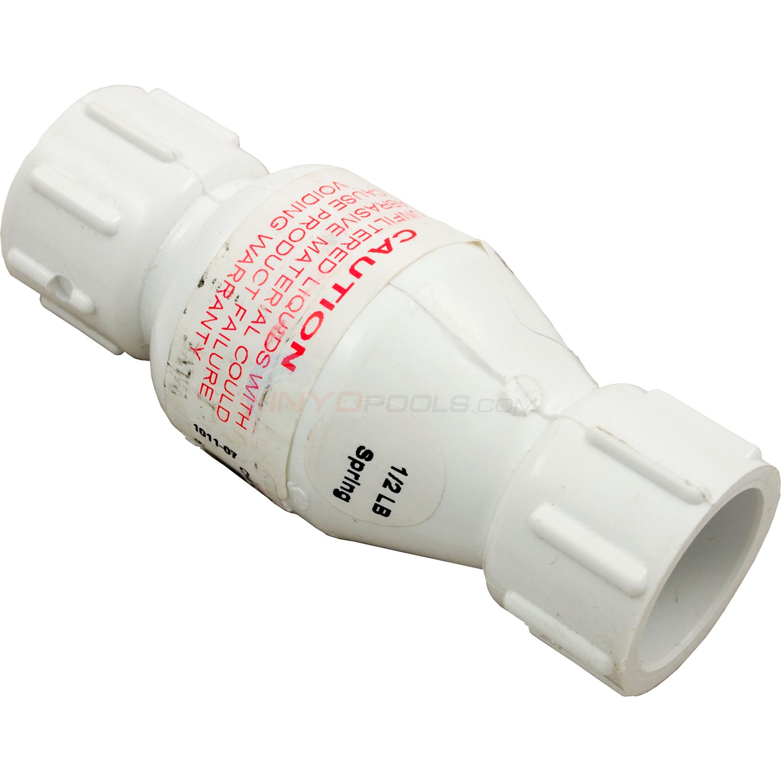 Flo Control Check Valve, Spring (1011-07) - INYOPools.com