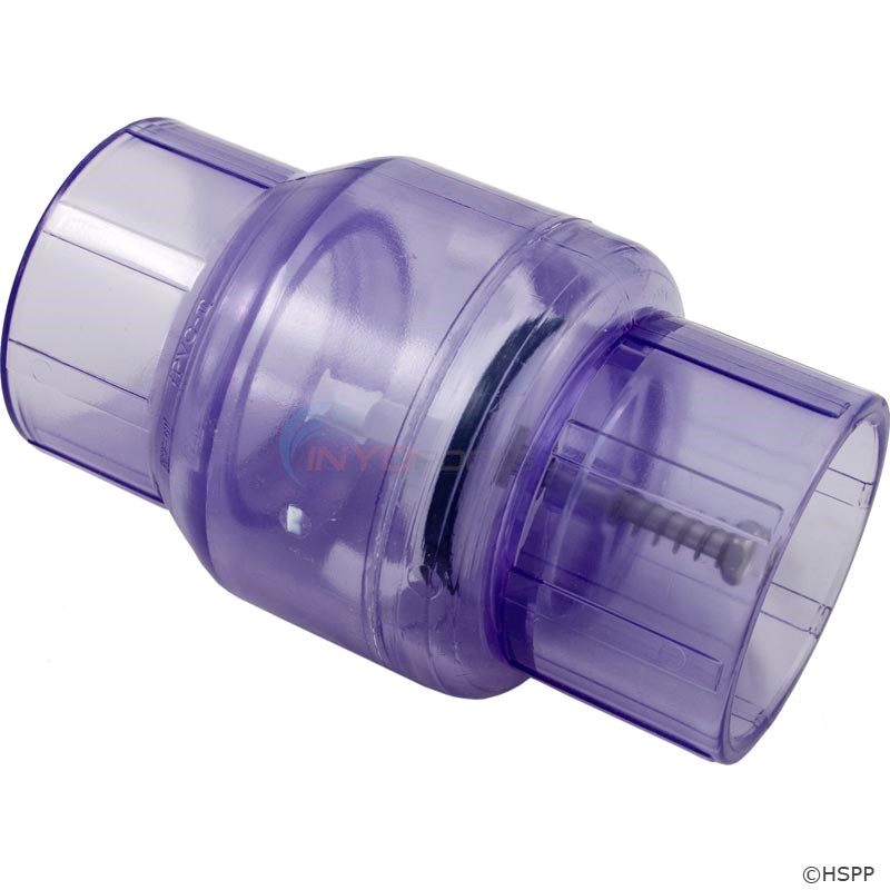 Flo Control Valve, Check 2" S X S Spring (1011-20) - INYOPools.com