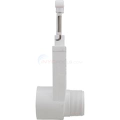 Magic Plastics UNIBODY VALVE 1-1/2" MIPT x FIPT - 0434-15 - INYOPools.com