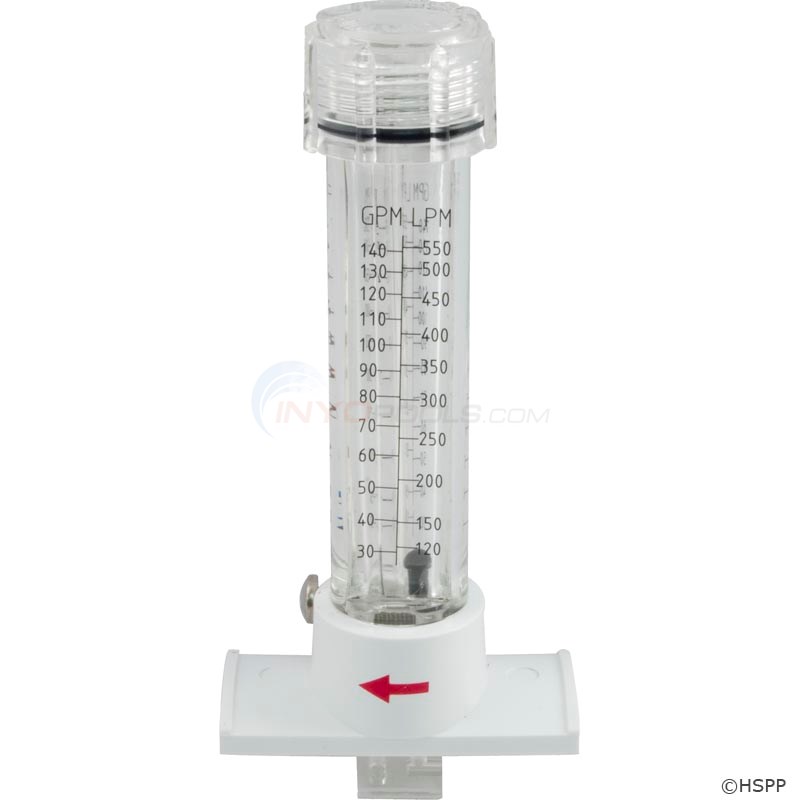 Flow Meter, 30 - 140 GPM, 2" (U8800440) - INYOPools.com