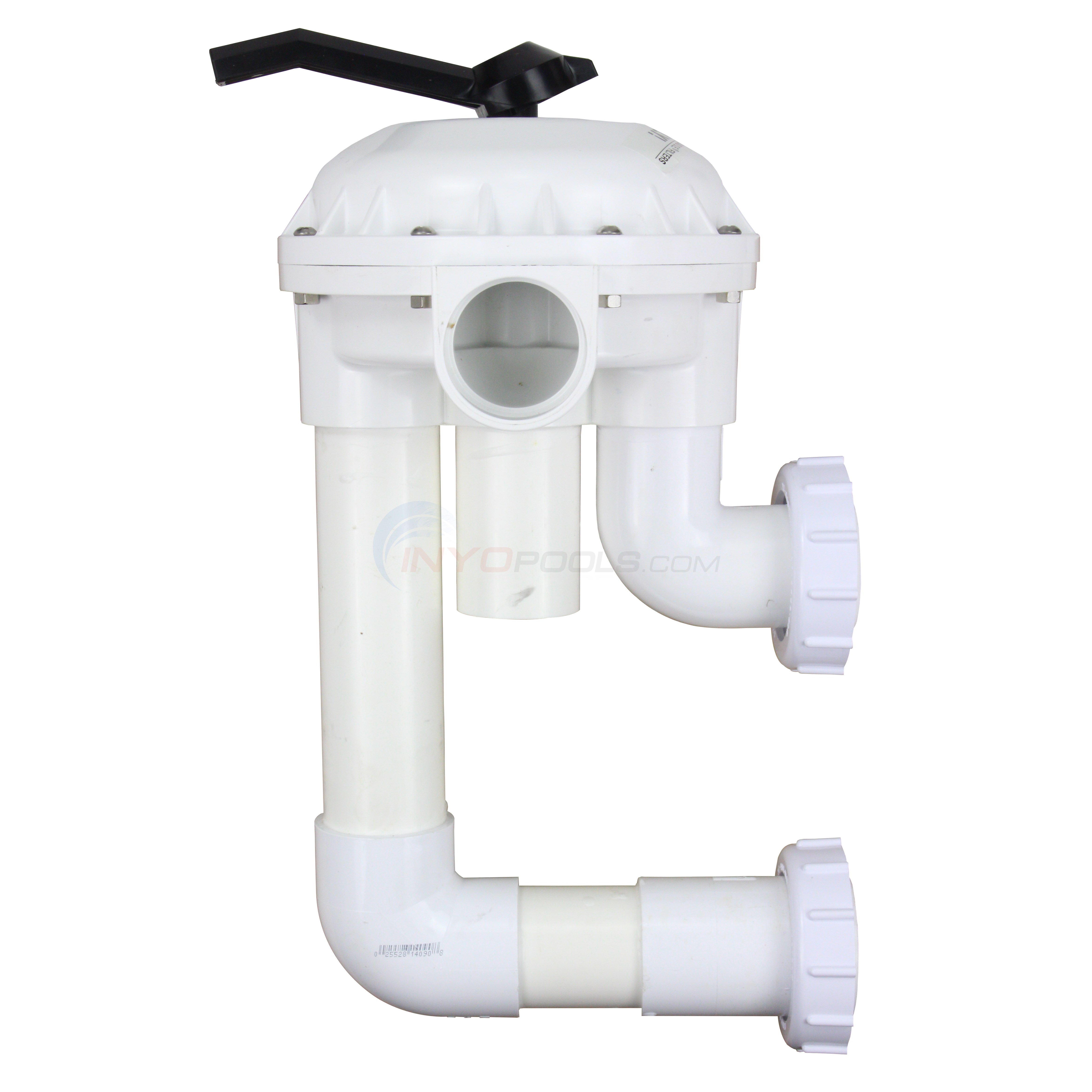 Pentair® 2" Hi-Flow™ Multiport Valve with Plumbing - 261050 For Triton ...