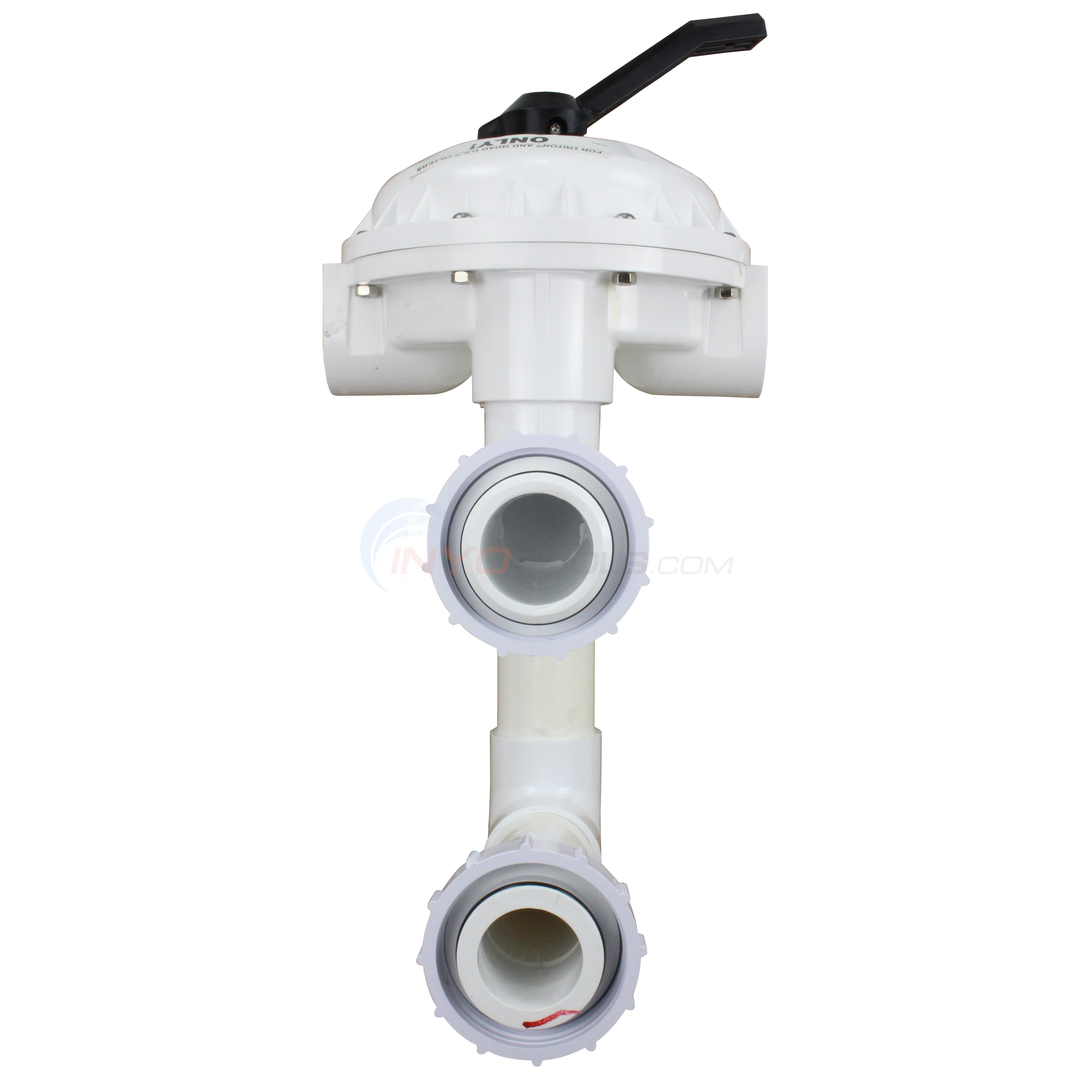 Pentair® 2" Hi-Flow™ Multiport Valve with Plumbing - 261050 For Triton ...