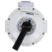 Pentair 2" Hi-Flow Multiport Valve with Plumbing for Triton Sand and ...