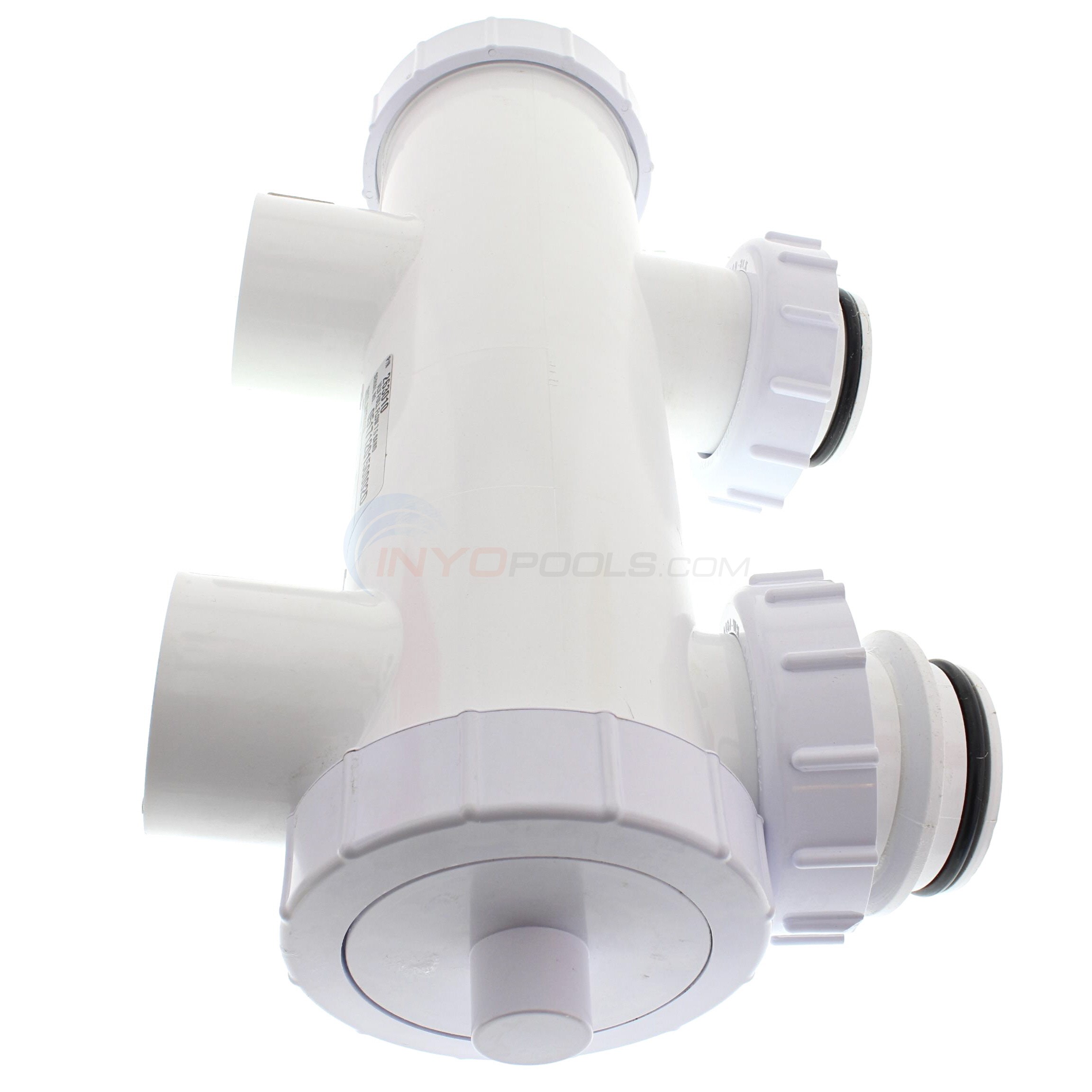 Pentair 2" Full-Flow Push Pull Valve - Sand 7.5" Center - INYOPools.com