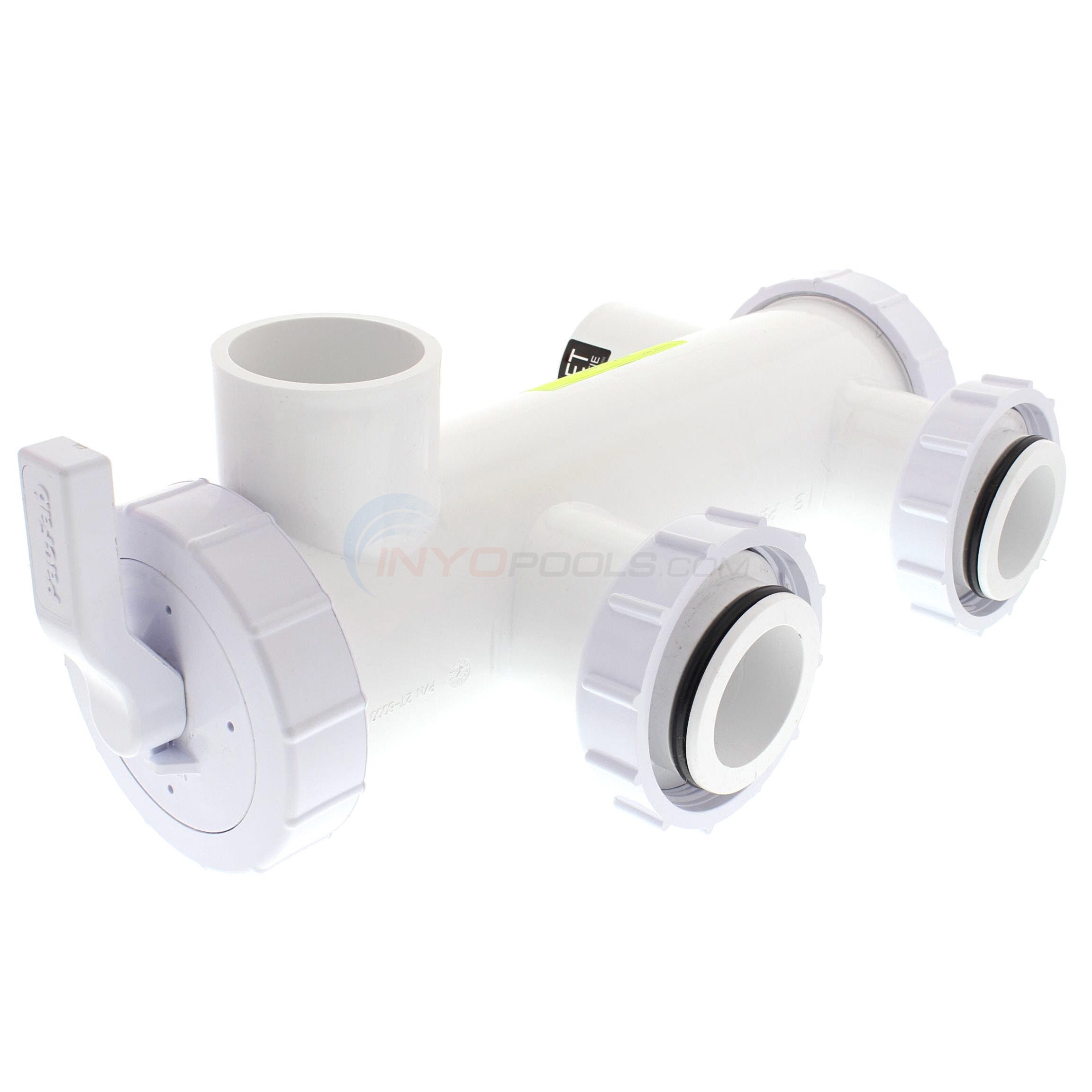 Pentair 2" Full-Flow Push Pull Valve - Sand 7.5" Center - INYOPools.com