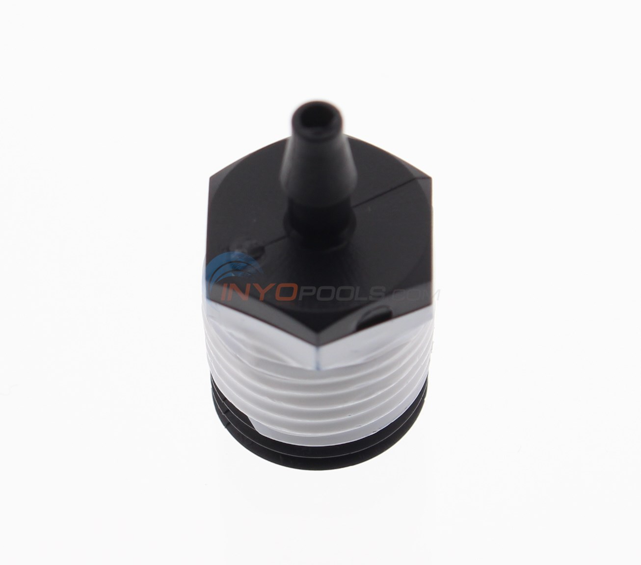 HOSE BARB NYLON 1/4" FOR COND AND MANIFOLD WATER PR SW LINE - INYOPools.com