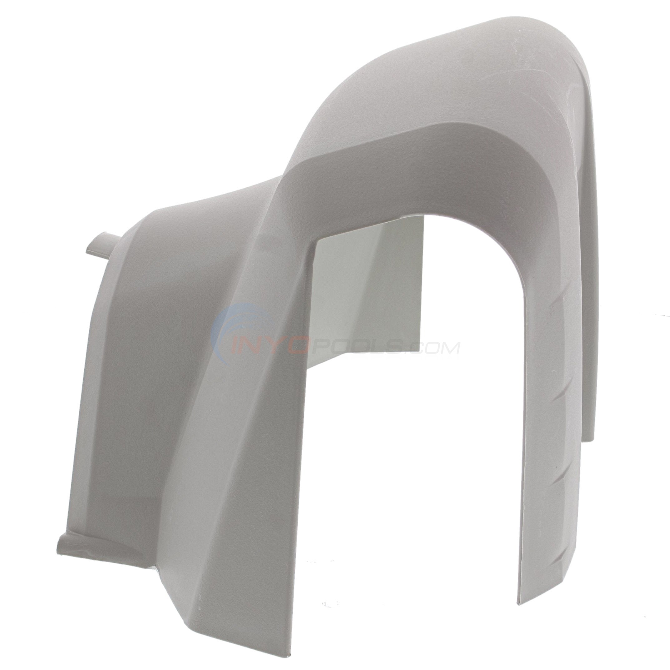 Wilbar Oracle Outer Top Cap, 8", Champagne, Single - 26991 - INYOPools.com