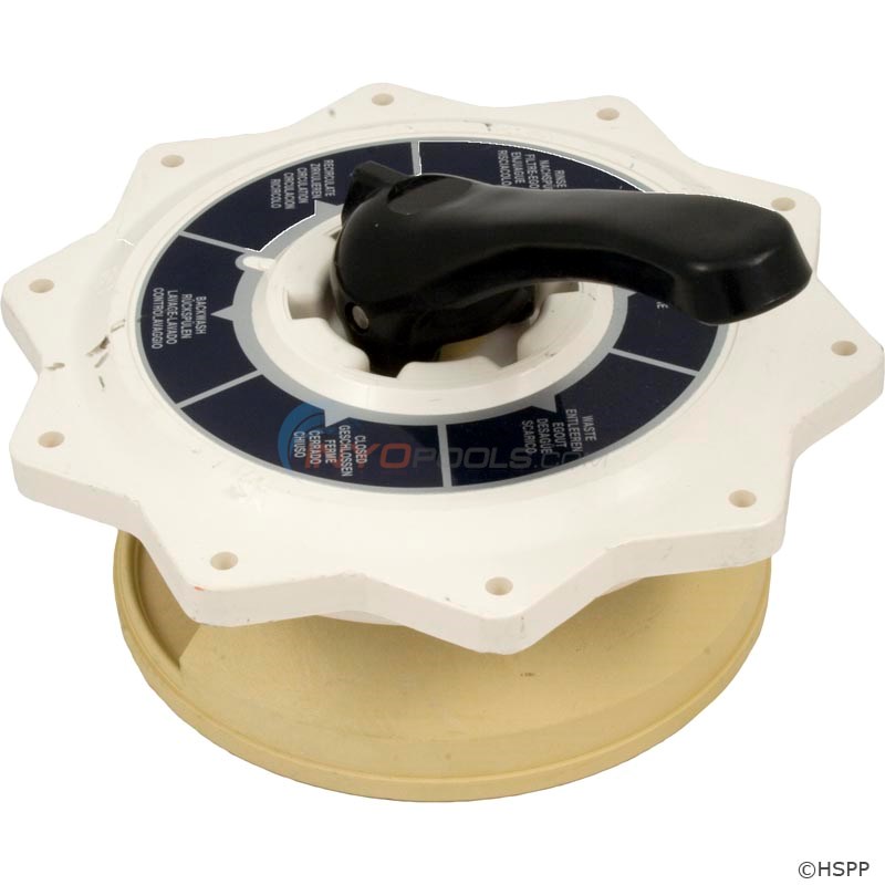 Pentair 2" Key, Cover, & Handle Assy. (77704-0100) - INYOPools.com