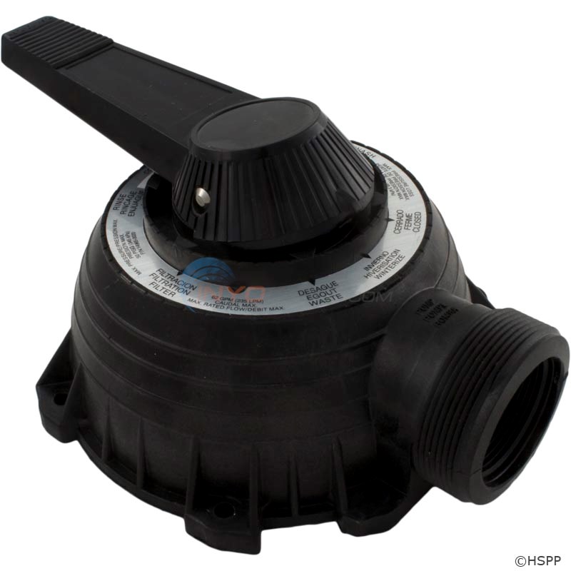 Multiport Valve Plug and Cover Assembly for Sta-Rite 1-1/2" WC112 ...