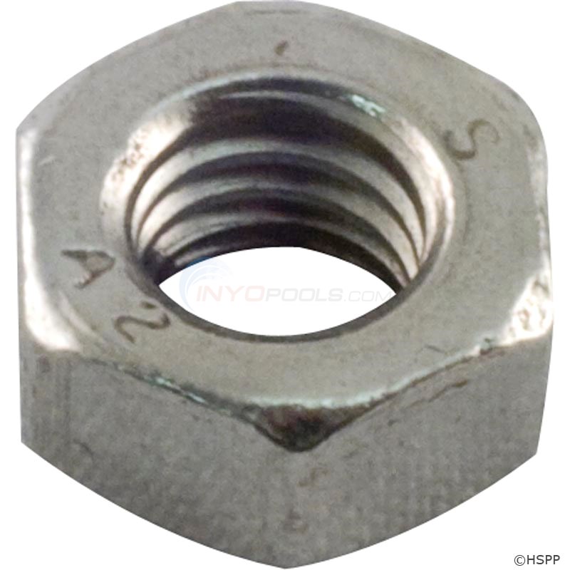 Nut .25"-20 Cad (273017) - INYOPools.com