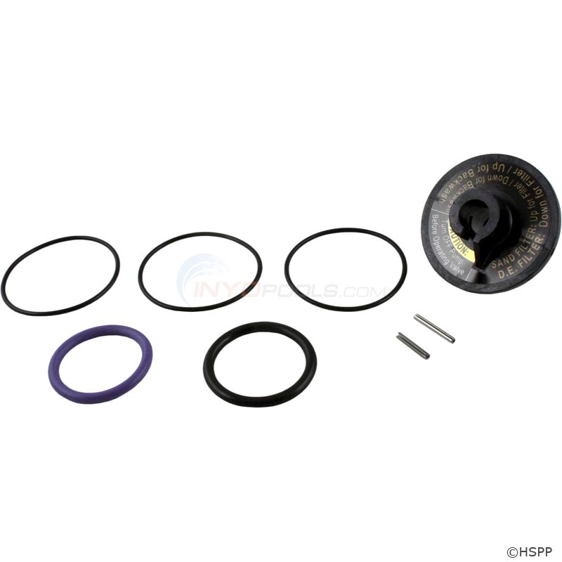 Zodiac Slide Valve Rebuild Kit - R0442100 - INYOPools.com