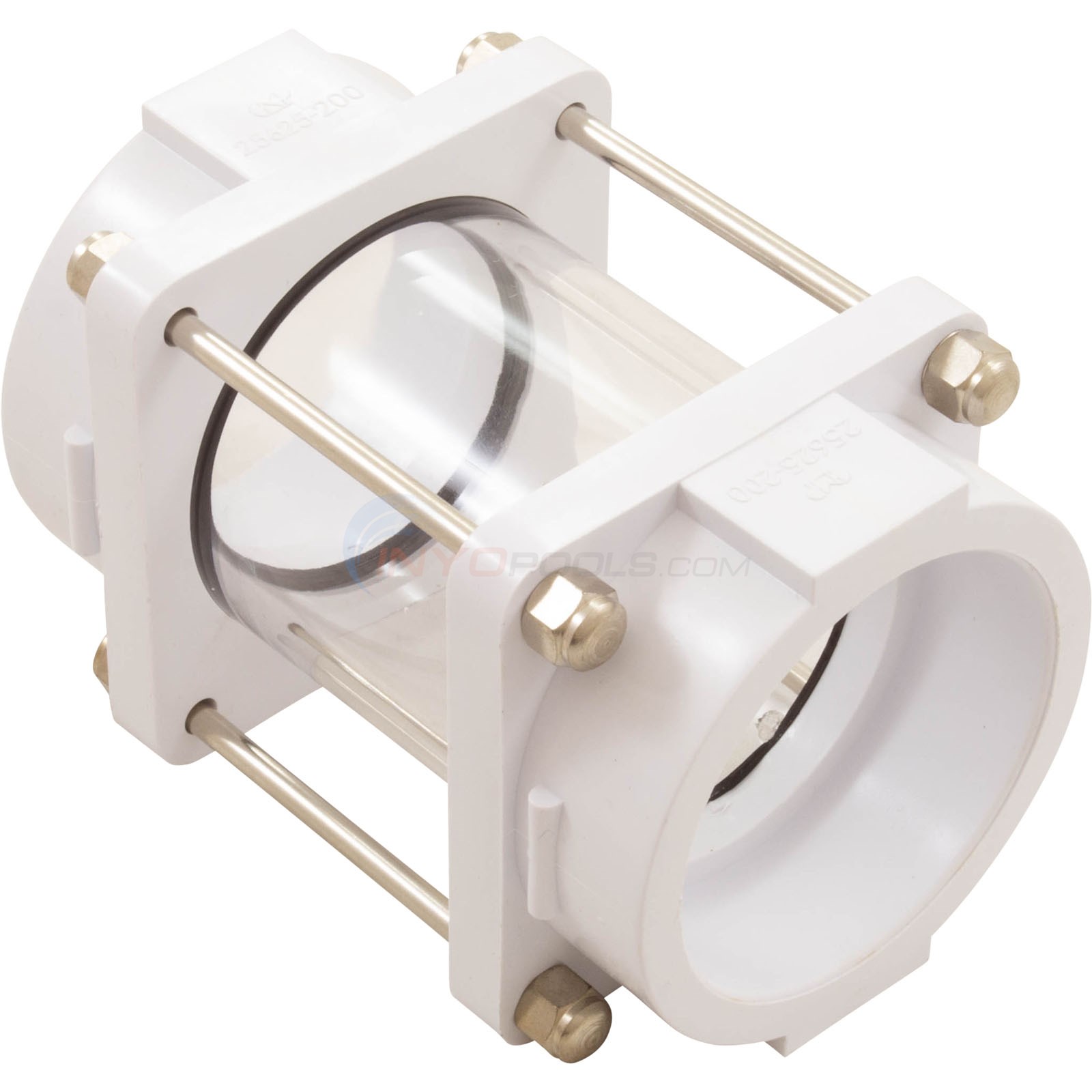 Cyc In-Line Sight Glass - 25625-200-000 - INYOPools.com