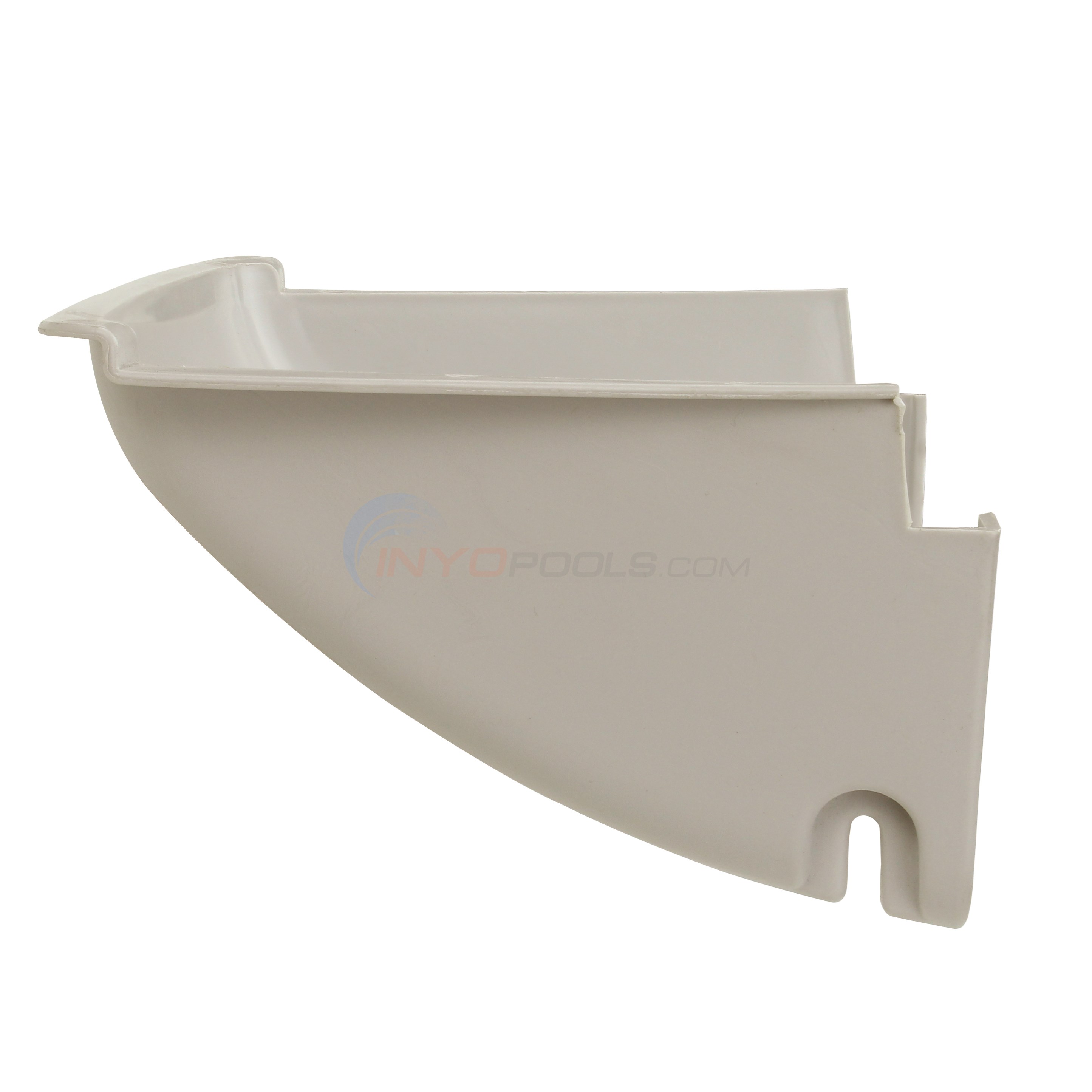 Wilbar Top Cap Curved Side Support Champagne (10-PACK) - INYOPools.com