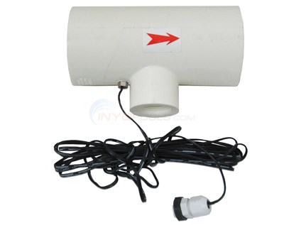 Tee With Temp Sensor (t+ts) - INYOPools.com