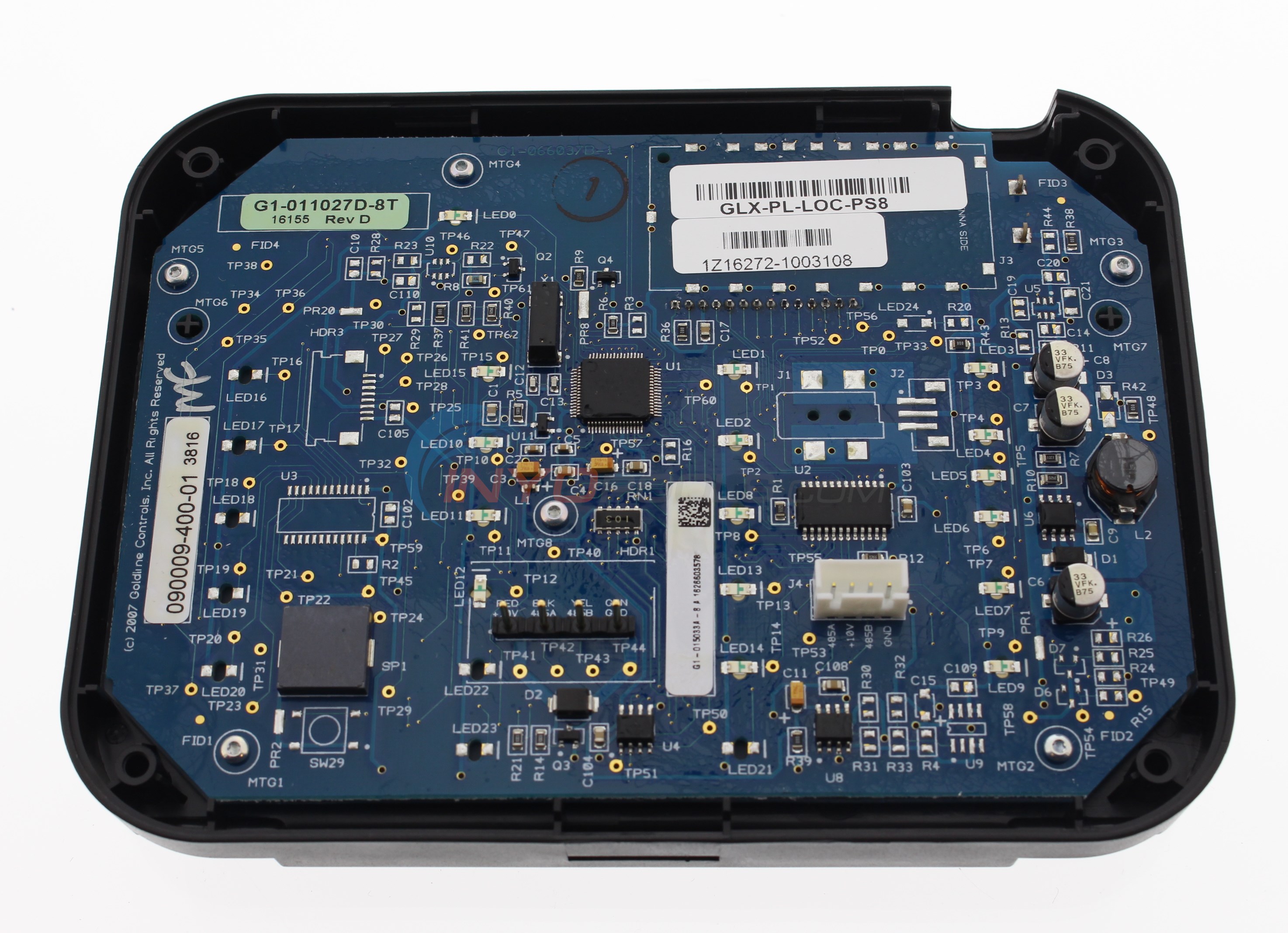 Hayward PS8 Pro Logic Local Display Keypad - GLX-PL-LOC-PS8 - INYOPools.com