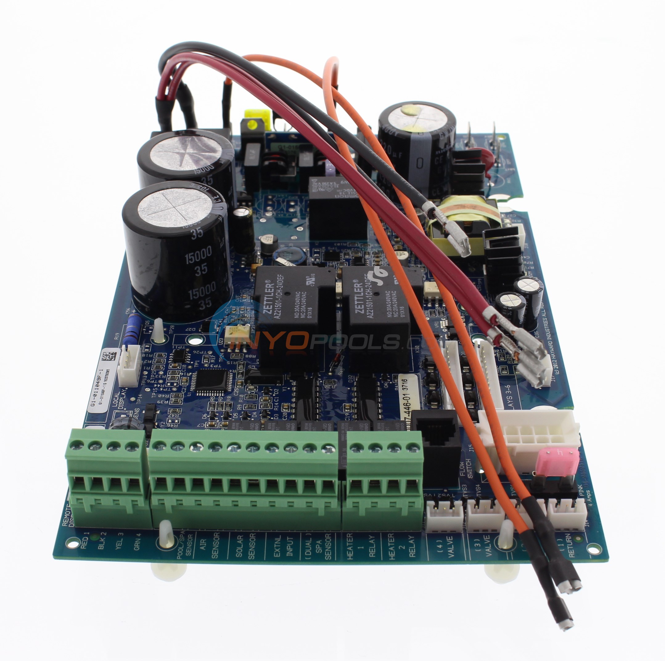 Hayward® GLX-PCB-PRO - Main Printed Circuit Board OEM Replacement for ...