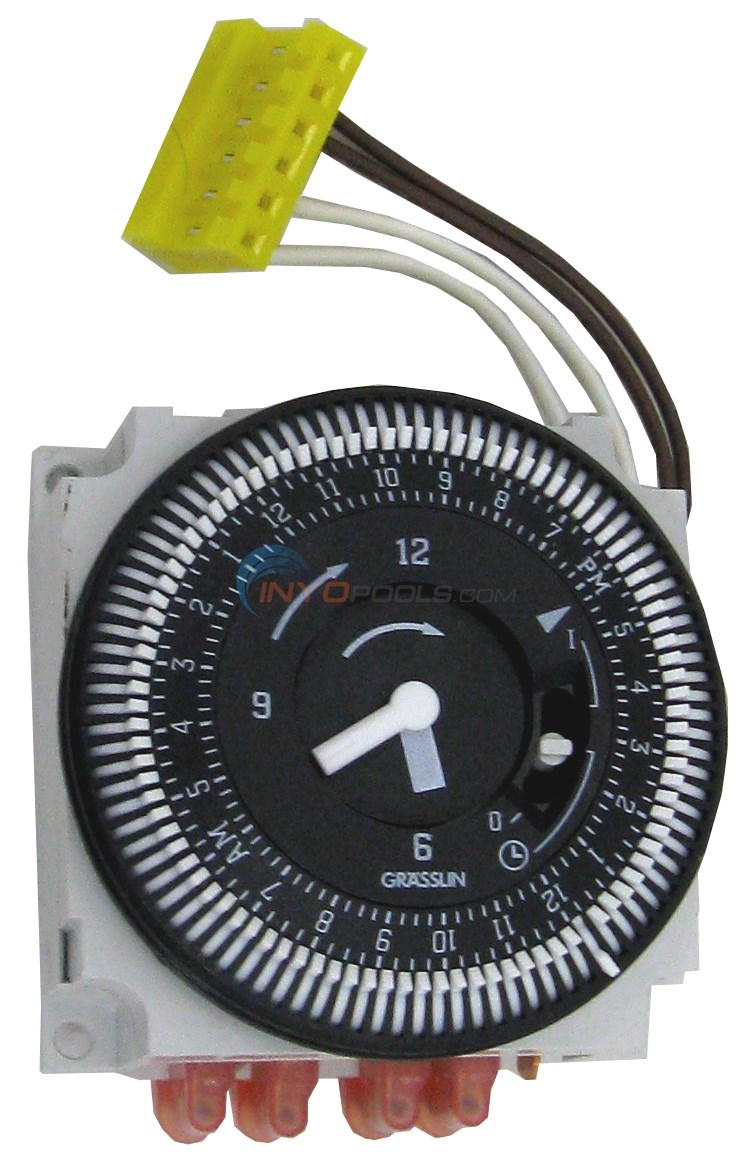 Hayward GLX-TROL-TIMER, 24 Hour, 120V, Timer Only - INYOPools.com