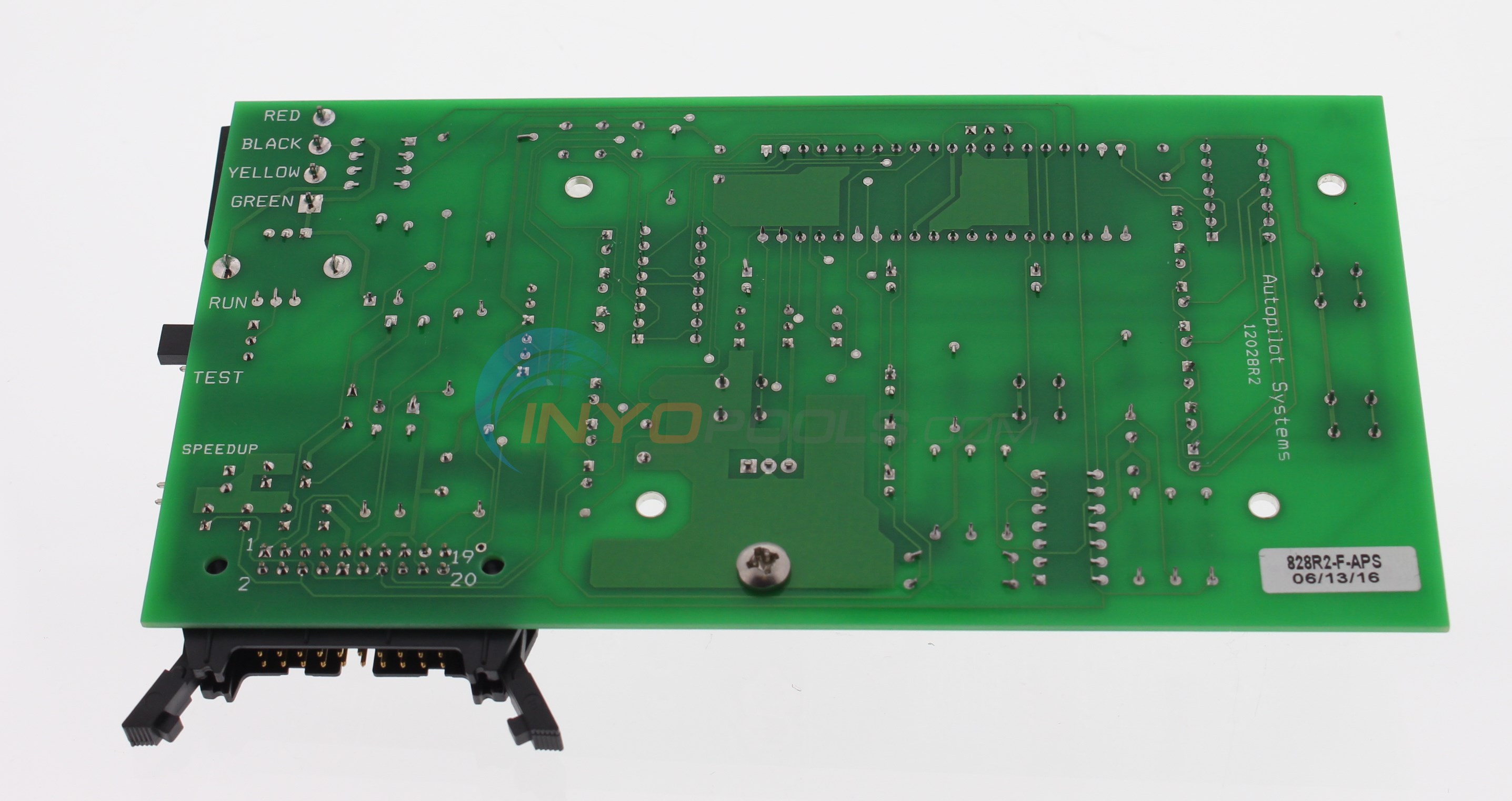 Control Board for AutoPilot, Soft Touch, New - 828N - INYOPools.com