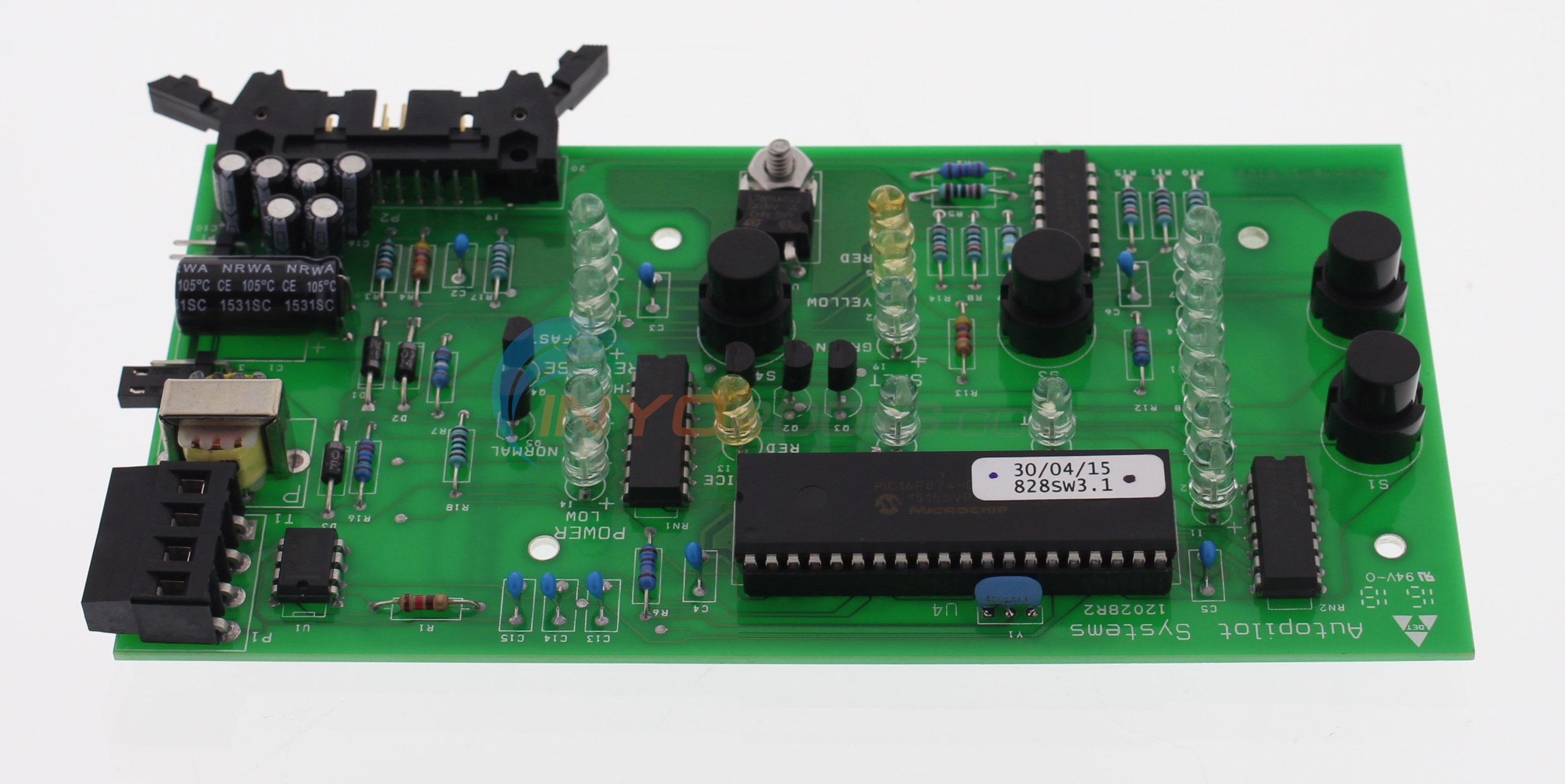 Control Board for AutoPilot, Soft Touch, New - 828N - INYOPools.com