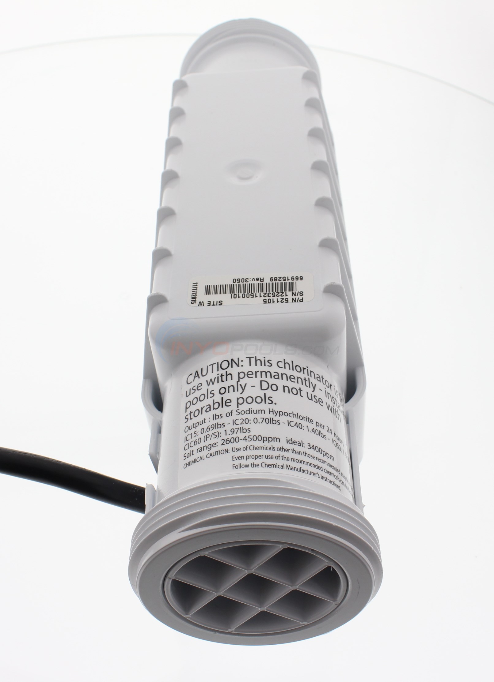 Pentair Intellichlor Salt Generator Replacement Cell, 60,000 Gallons ...