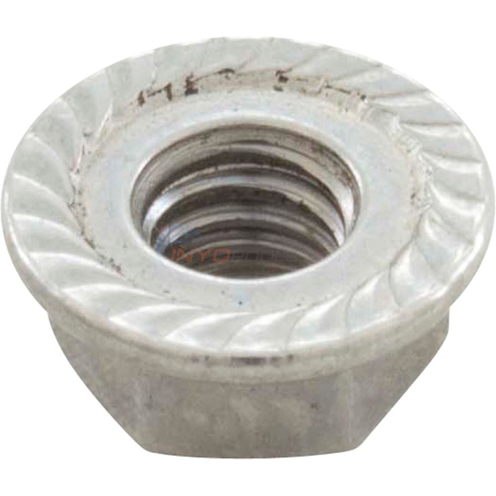 Speck Pumps Nut - M6 Serrated - 2921192015 - INYOPools.com