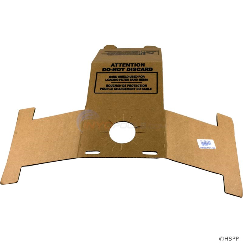 Hayward Sand Shield (cardboard) - SX202S - INYOPools.com