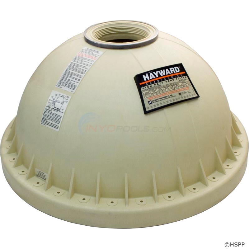 Hayward Filter Tank Top (sx240b) - INYOPools.com