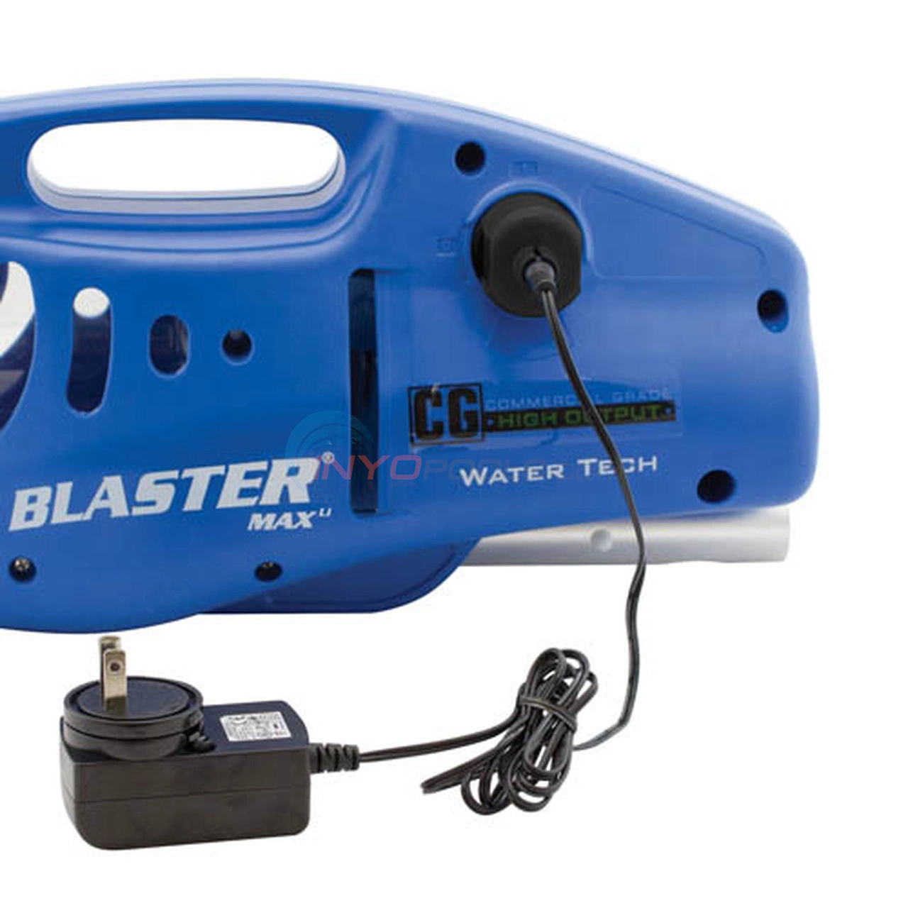 Water Tech Pool Blaster Max CG LI Commercial Vac - 31000KL - INYOPools.com