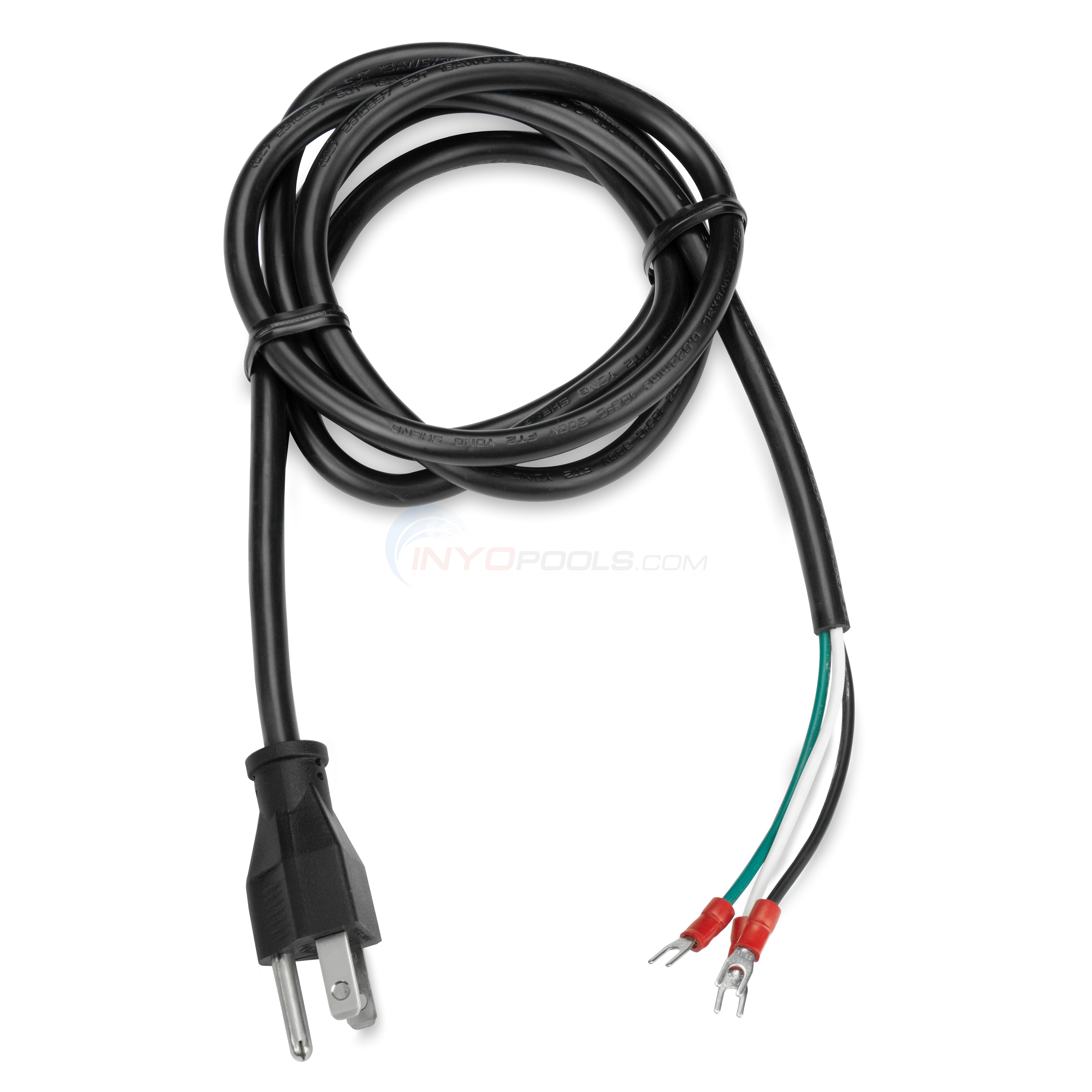 Pureline 3-Prong Pump Power Cord, 6', 14 Gauge, 115V - SPX1250WA ...