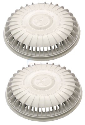 Main Drain Covers (2/pkg) Pure White Csi - 3225-100 - INYOPools.com