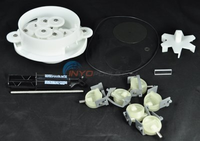 Retro-Fit Kit, A&A Manufacturing 6 Port Top Feed Valve - INYOPools.com