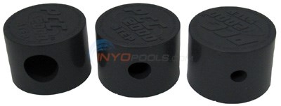 Caps, Step Nozzle Pcc 2000 Gray (3 Pieces 1/4, 3/8, 5/8 1 Each) (005 ...