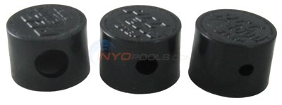 Caps, Step Nozzle Pcc 2000 Black (3 Pieces 1/4, 3/8, 5/8 1 Each ...
