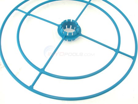 Zodiac Deflector,wheel 16"(turquoise) (w46155) - INYOPools.com