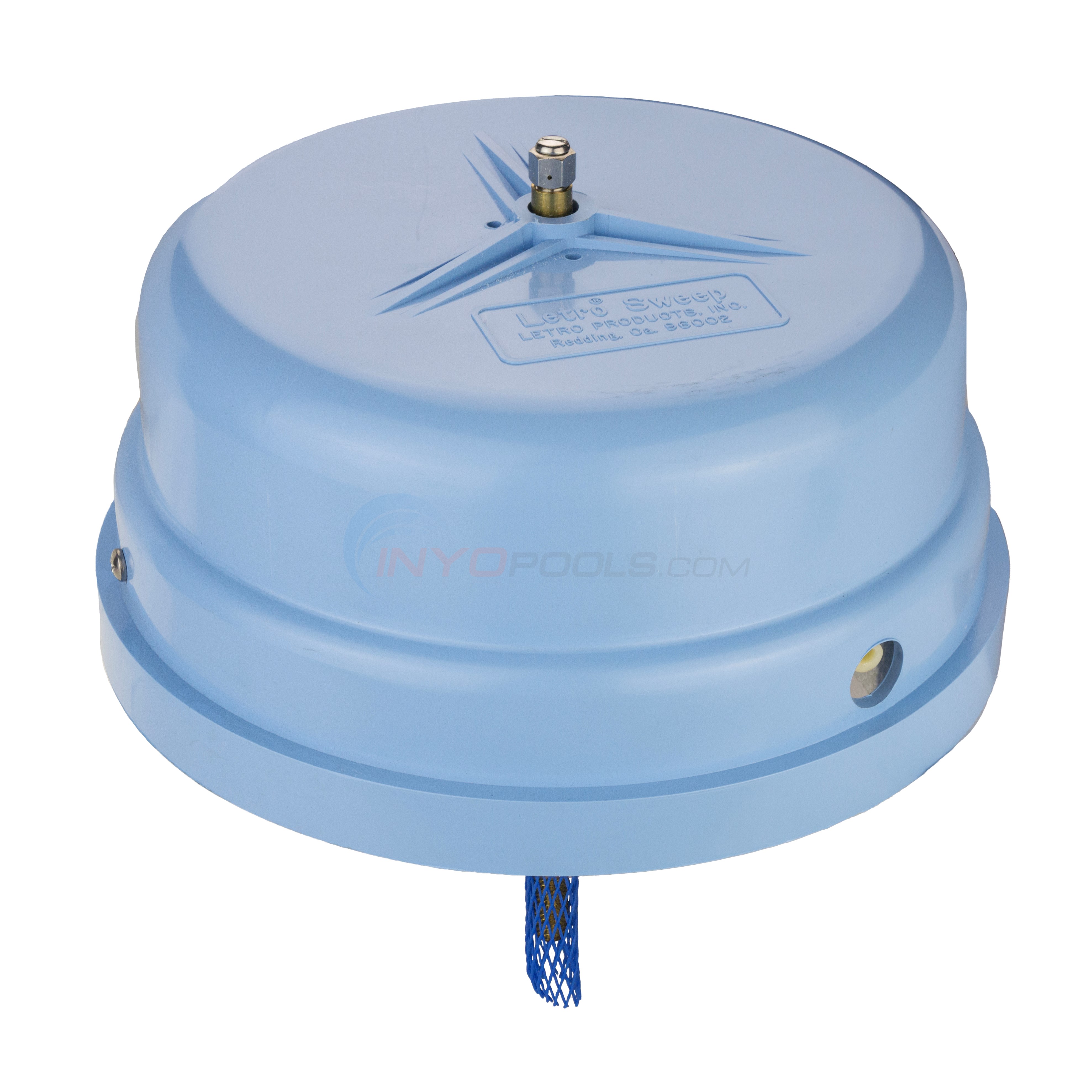 Pentair Head, Pool Sweep Letro (l79bl) - INYOPools.com