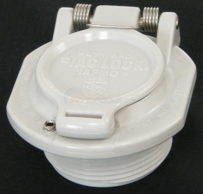 Hayward Vac Lock Safety Wall Fitting - Gray (w400blgp) - INYOPools.com