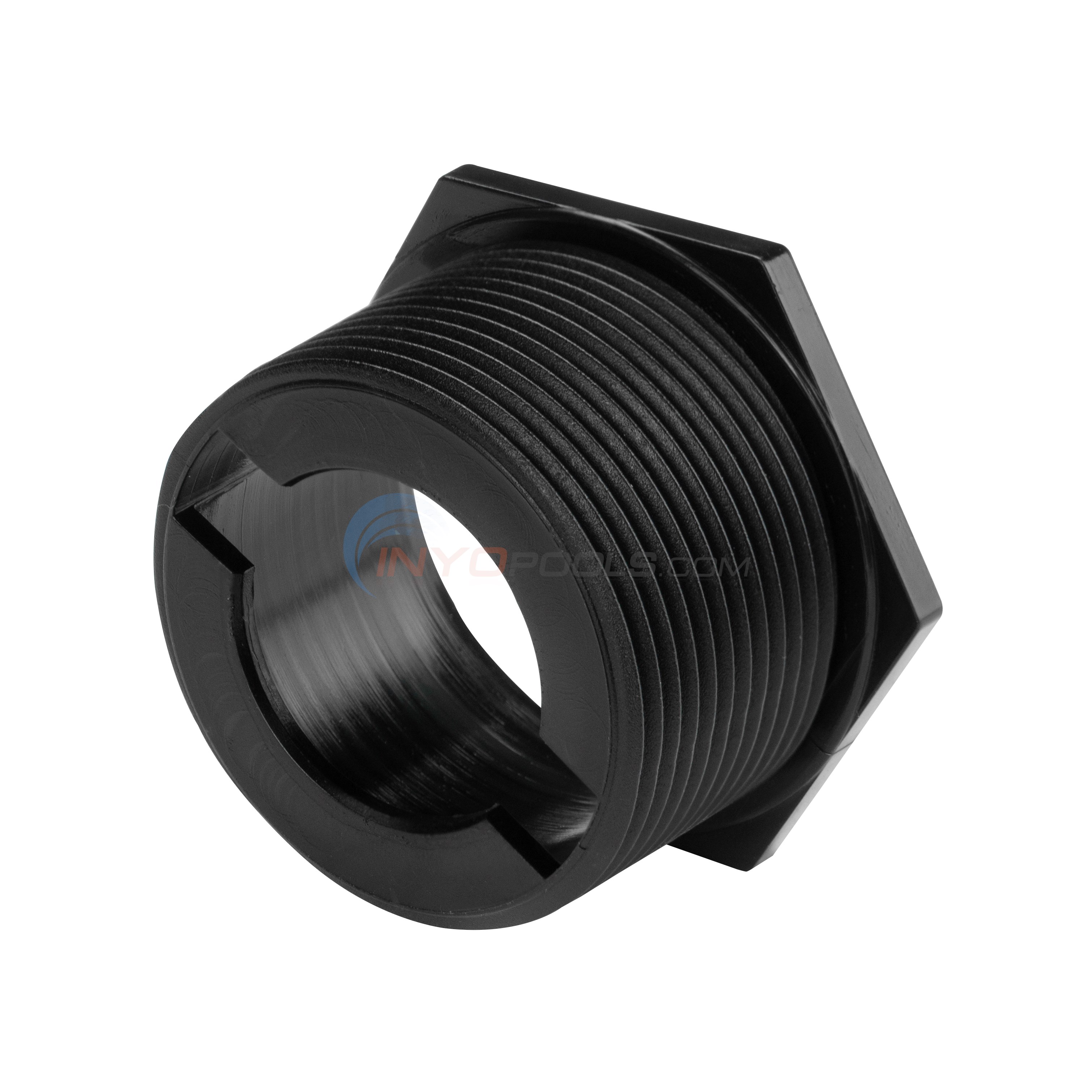 Universal Wall Fitting for Polaris Pool Cleaners Black - 6-550-00 ...