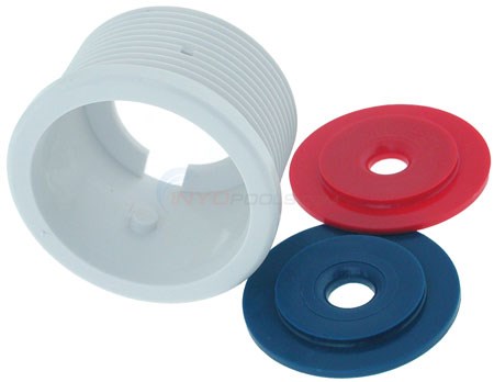 Zodiac UWF Restrictor Kit, White - 10-108-00 - INYOPools.com