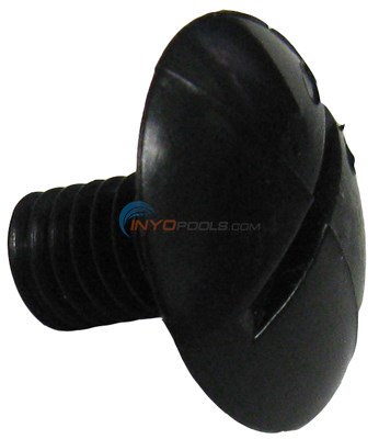 Wheel Screw Black for Polaris Pool Cleaners (c56) - INYOPools.com