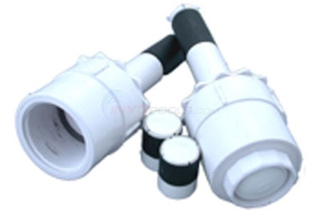 Zodiac 1" Stub Pipe Connection Kit (9-100-8002) - INYOPools.com