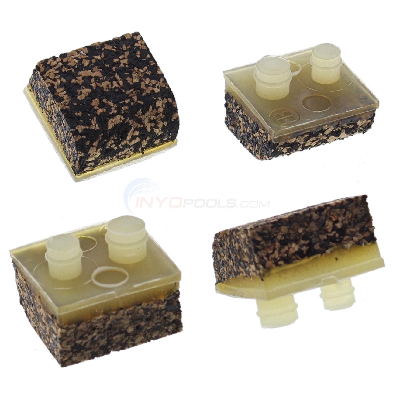 Hayward Cork Pod Shoe Replacement Kit for Pool Cleaner, Pack of 4 ...